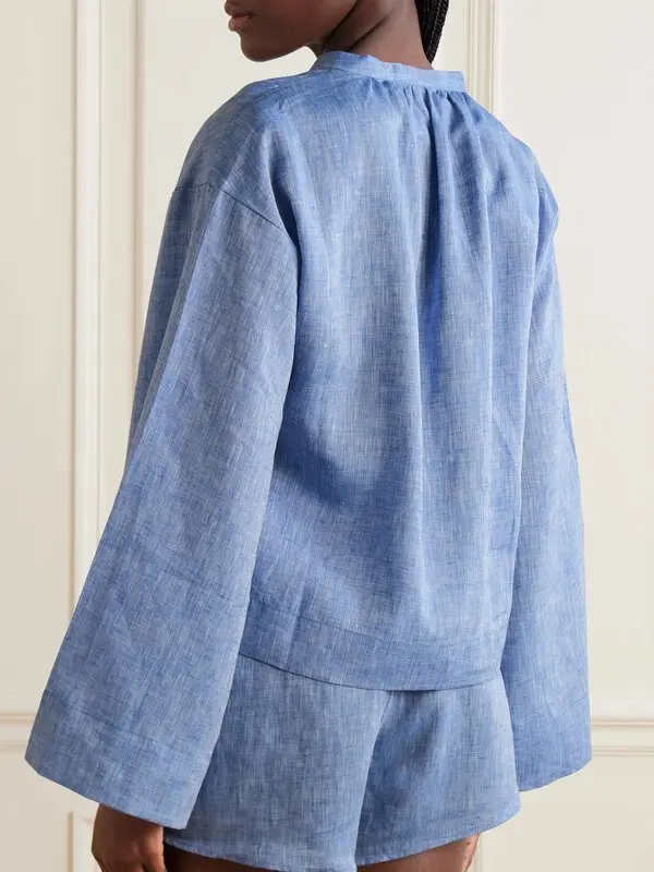 Bondi Born Leiden Organic Linen Shirt