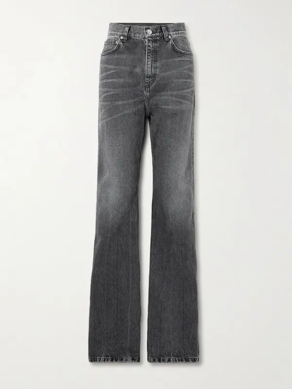 Balenciaga Distressed Boyfriend Jeans