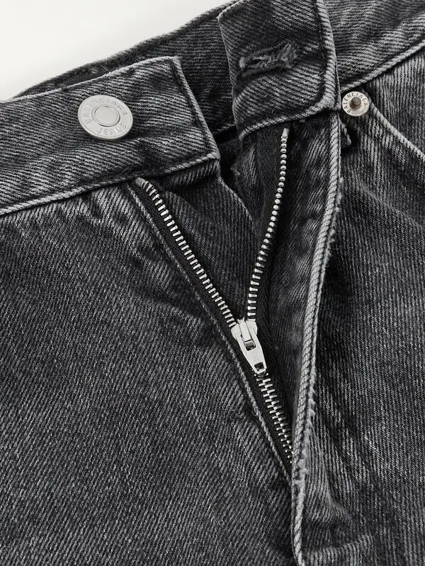 Balenciaga Distressed Boyfriend Jeans