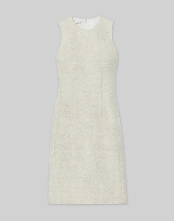 purple dress a line La Femme Dress 32288