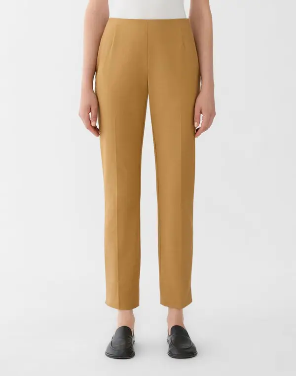 Lafayette 148 New York Plus-size Stanton Pant - Wheat