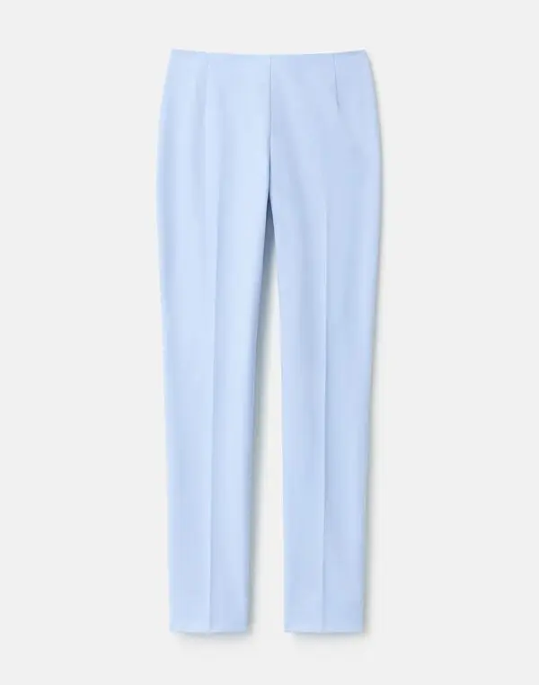 Lafayette 148 New York Petite Stanton Pant - Skyline Blue