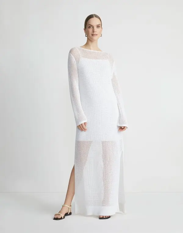 cotton on mesh dress SHEIN 100% Cotton Women's Summer Coverup Dress