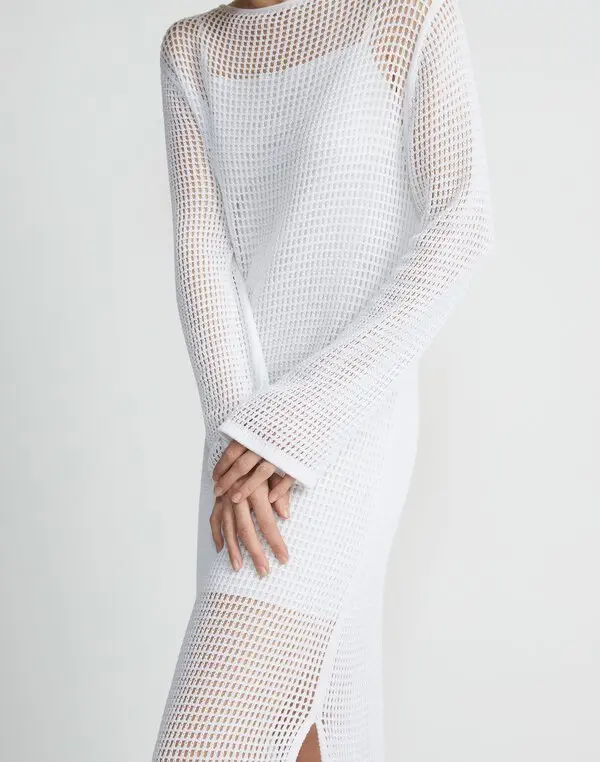 cotton on mesh dress SHEIN 100% Cotton Women's Summer Coverup Dress