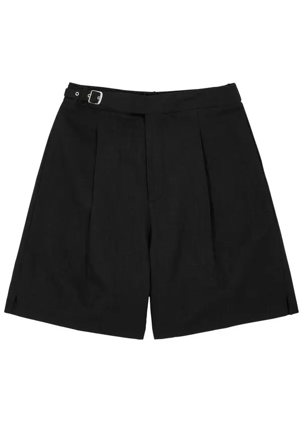 GUSARI Côte D'azur Linen Shorts