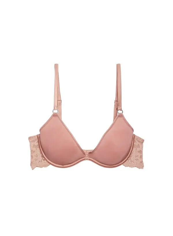 Fleur Du Mal Charlotte Convertible Spacer Bra - Tan