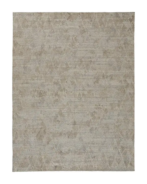 FEIZY Elias Els6718f Area Rug, 8' X 10 - Gray/taupe