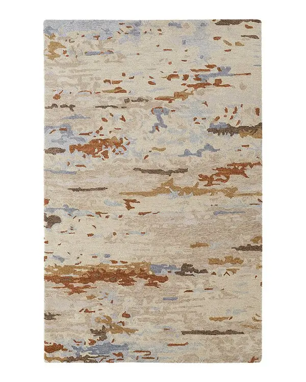 FEIZY Everley Eve8644f Area Rug, 4' X 6 - Ivory/blue