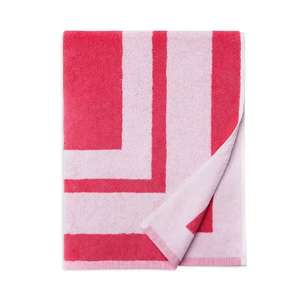 SFERRA Mareta Beach Towel - Pink