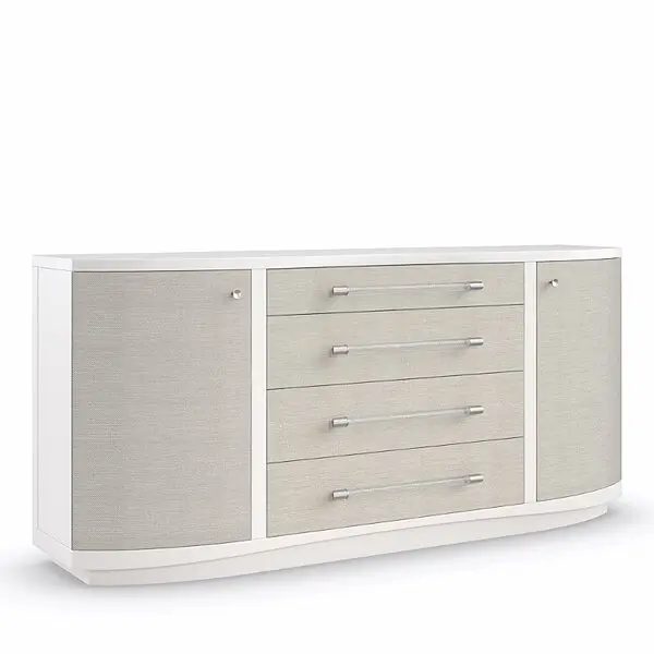 CARACOLE Clear To Me Dresser - White