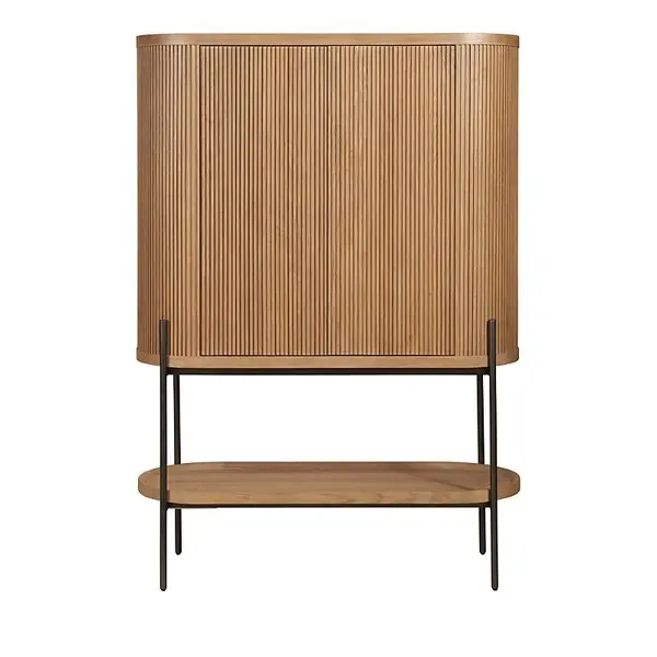 UNIVERSAL Linnea Bar Cabinet - Brown