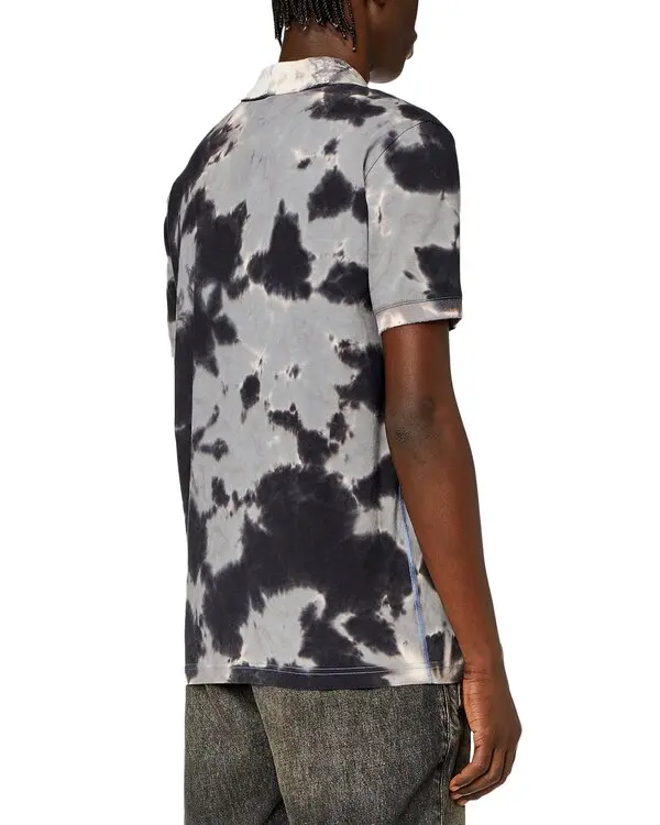 DIESEL® Giac Slim Fit Printed Polo Shirt