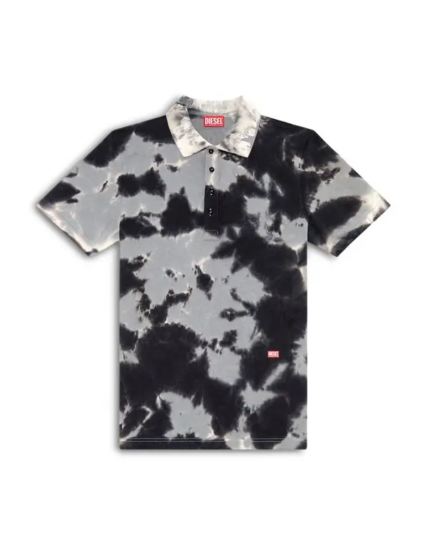 DIESEL® Giac Slim Fit Printed Polo Shirt