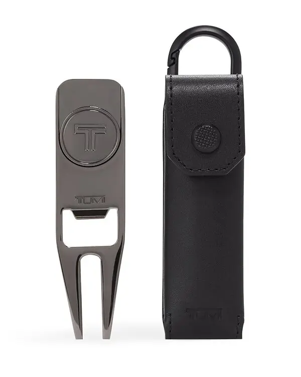 Tumi Golf Divot Tool - Black