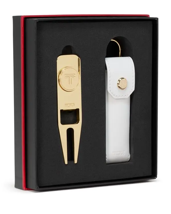 Tumi Golf Divot Tool - Gold