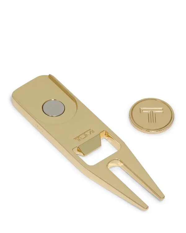 Tumi Golf Divot Tool - Gold