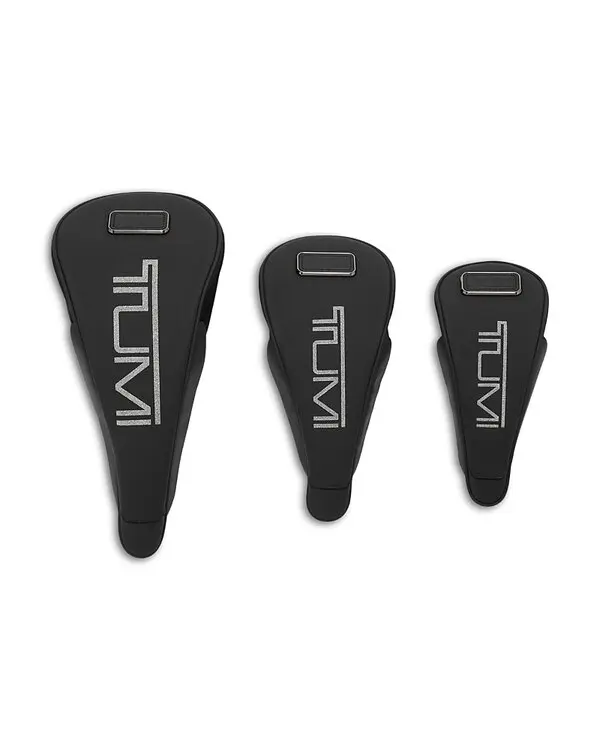 Tumi Golf Club Cover Set 3 Pk - Black
