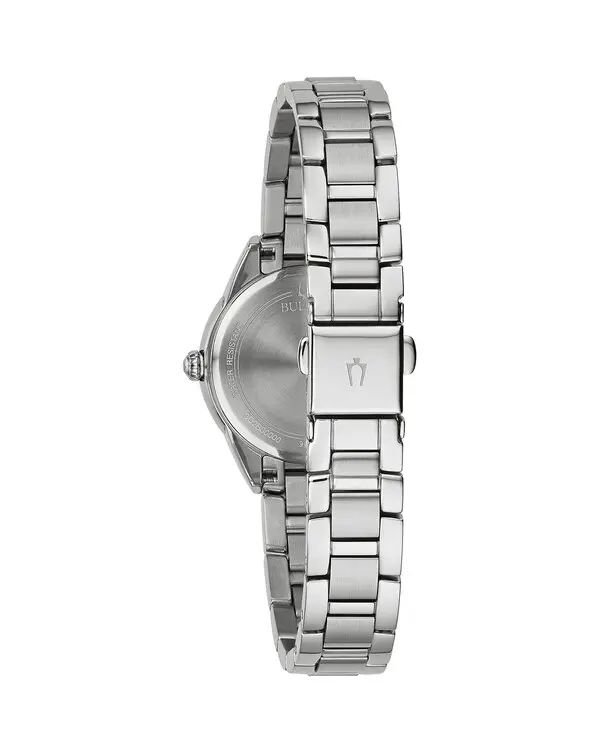 Bulova Classic Sutton Watch - Pink/silver