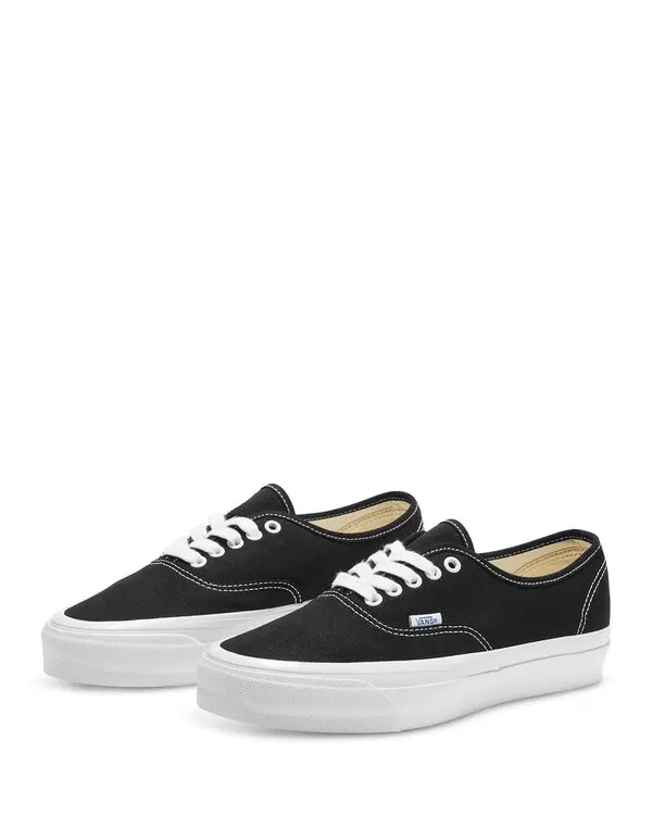 VANS Lx Authentic Reissue Low Top Sneakers - Black/white