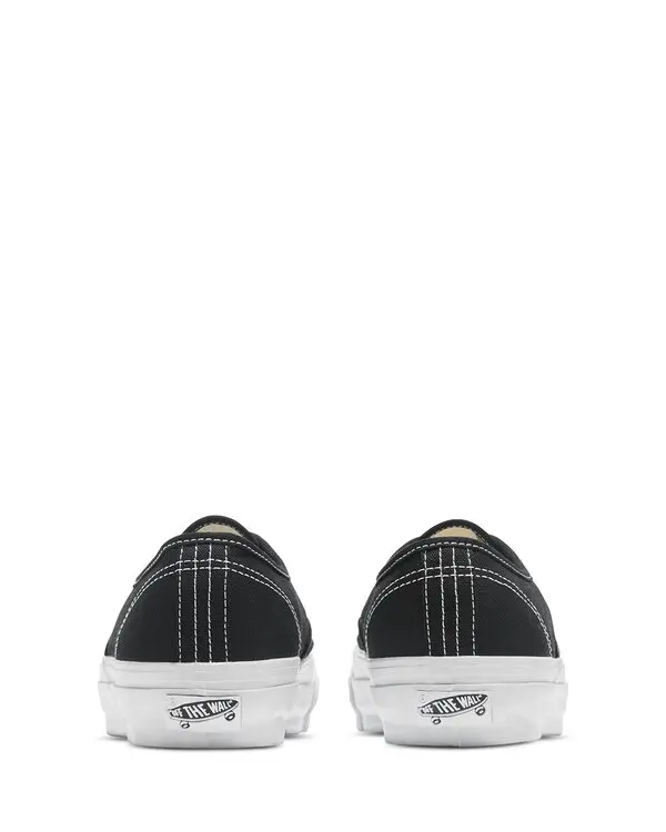 VANS Lx Authentic Reissue Low Top Sneakers - Black/white