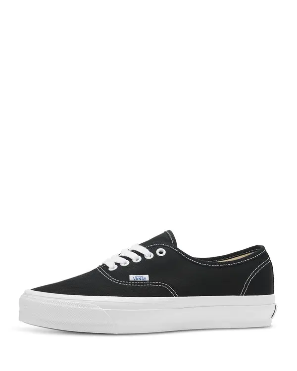 VANS Lx Authentic Reissue Low Top Sneakers - Black/white