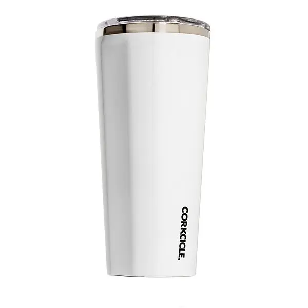CORKCICLE Insulated Stainless Steel 24 Oz. Tumbler - Glossy White
