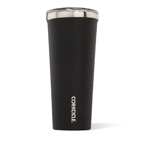 CORKCICLE Insulated Stainless Steel 24 Oz. Tumbler - Matte Black