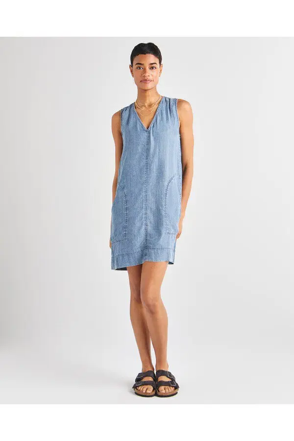 knee length dresses for ladies Emily Mini Dress