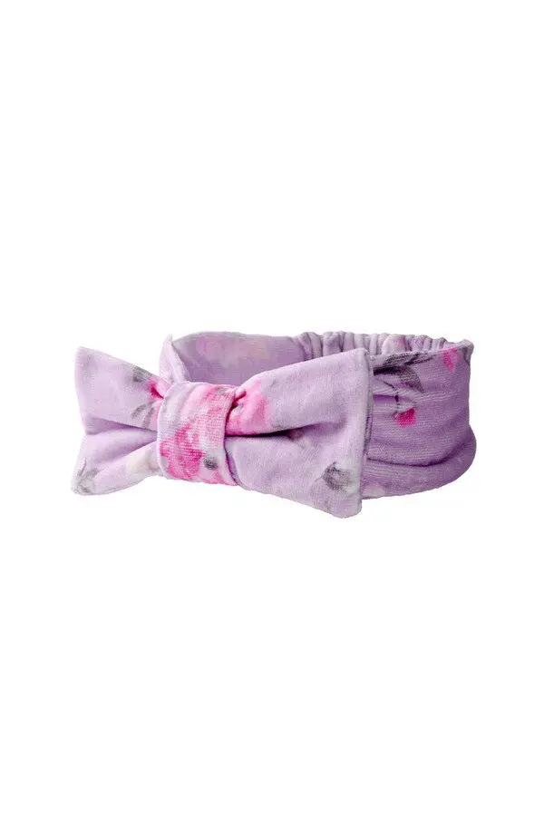 Loveshackfancy Bow Face Wash Beauty Headband - Pink  display picture 2