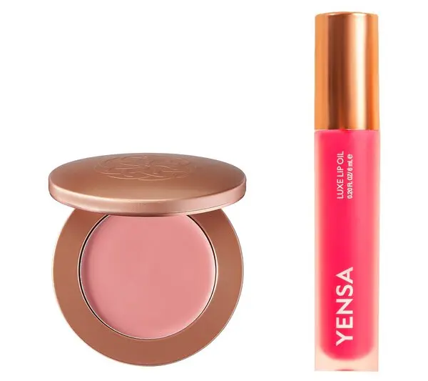 YENSA Lip And Cheek 2-piece Set - One-color