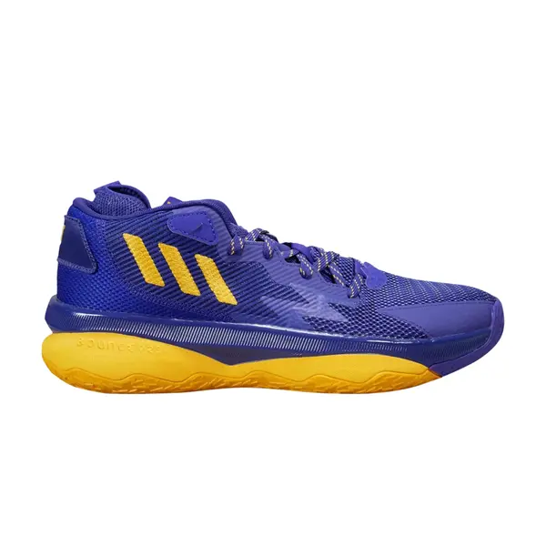 Adidas Dame 'washington Huskies Commemorative Classic' Pe - Purple