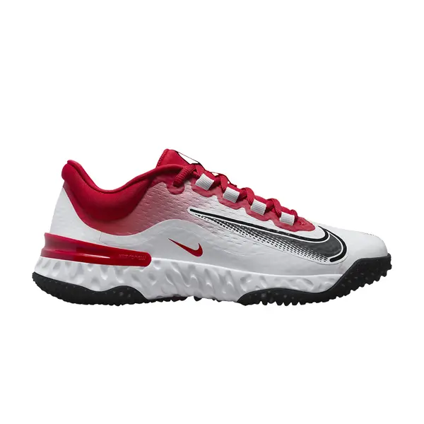 Nike Alpha Huarache Elite 4 Tf Sneakers - Red