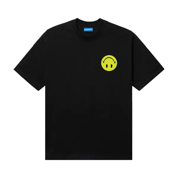 MARKET Smiley Grand Slam T-shirt - Black