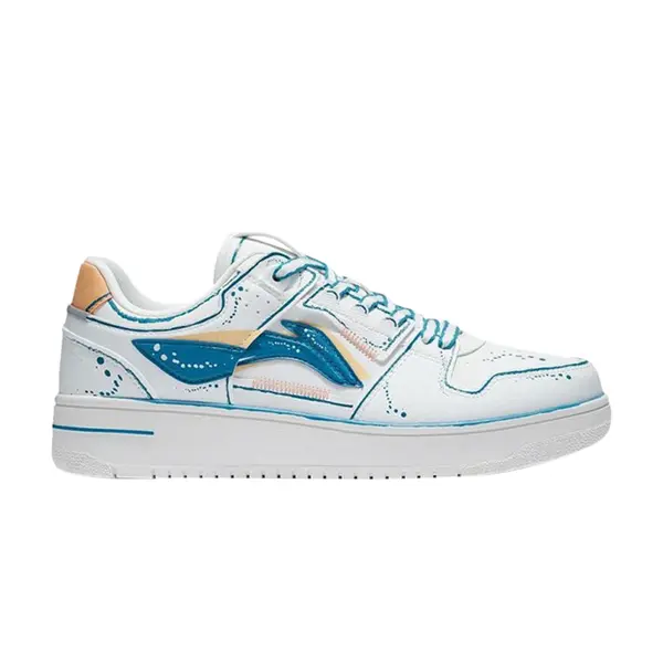 LI-NING Tianji Deep Jade Sneakers