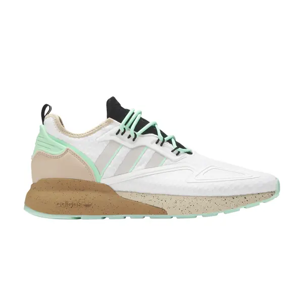 Adidas Star Wars X Zx 2k Boost 'mudhorn' Sneakers - White