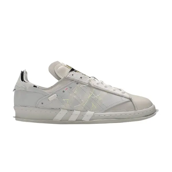 Adidas Helen Kirkum X Campus 80s Deconstructed Sneakers - White