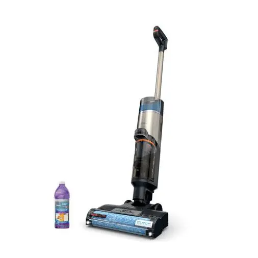 SHARK Hydrovac Messmaster Cordless 3-in-1 Cleaner Vacuum - Mazda And Rose Gold