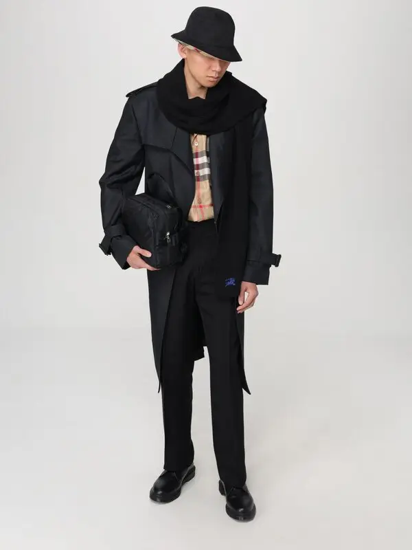 Burberry Silk Shirt With Vintage Check Print