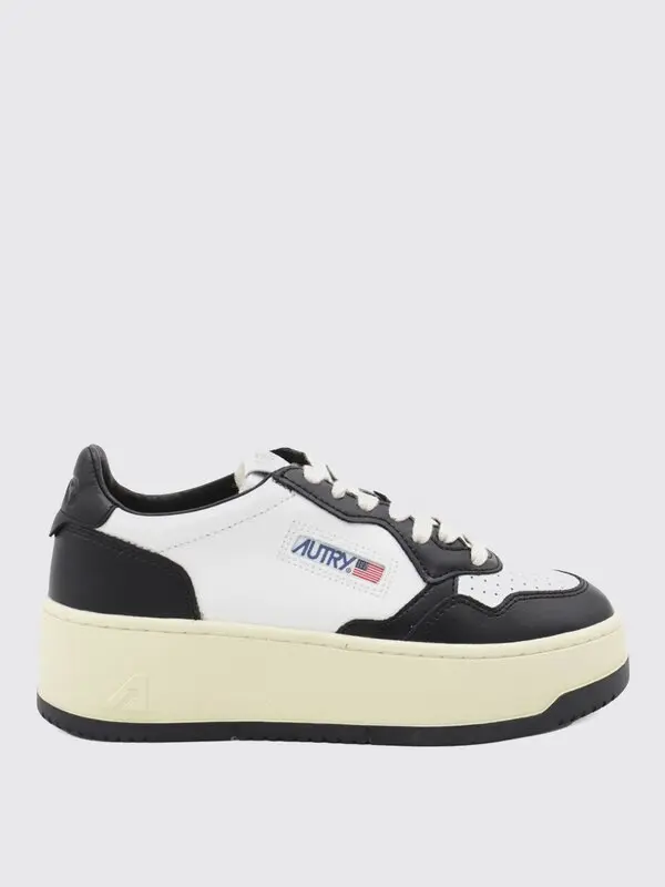AUTRY Low Top Sneakers - White