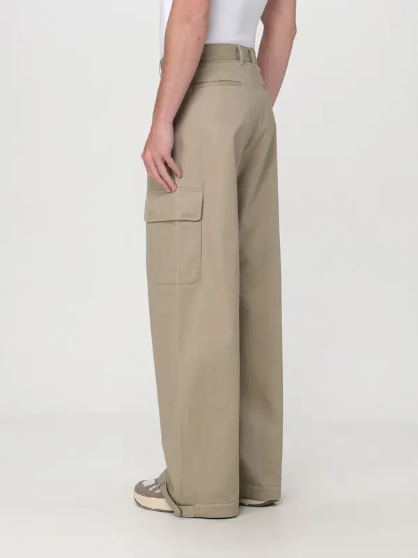 Off-White Trousers - Beige