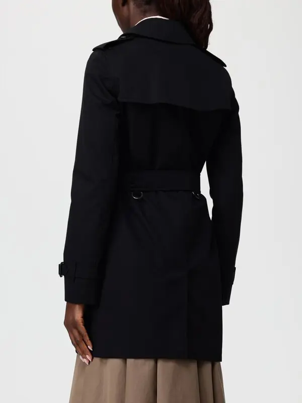 Burberry Double-breasted Belted Jacket