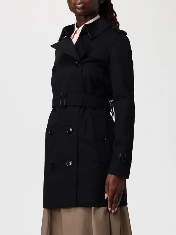 Burberry Double-breasted Belted Jacket