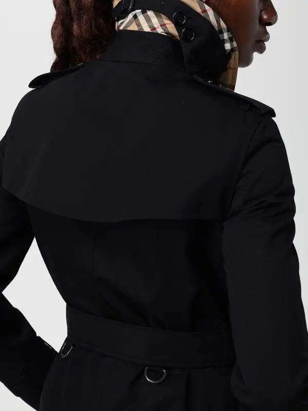 Burberry Double-breasted Belted Jacket