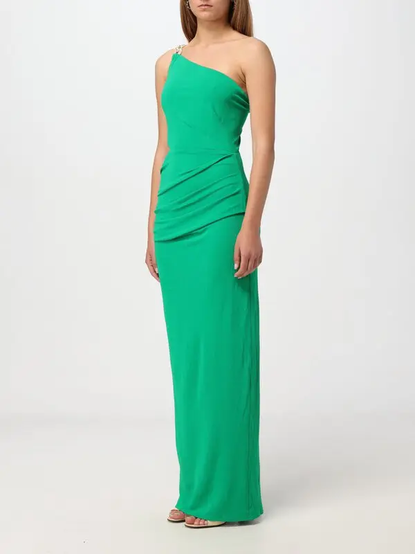 Cult Gaia One Shoulder Maxi Dress In Green - 60% Off | Editorialist
