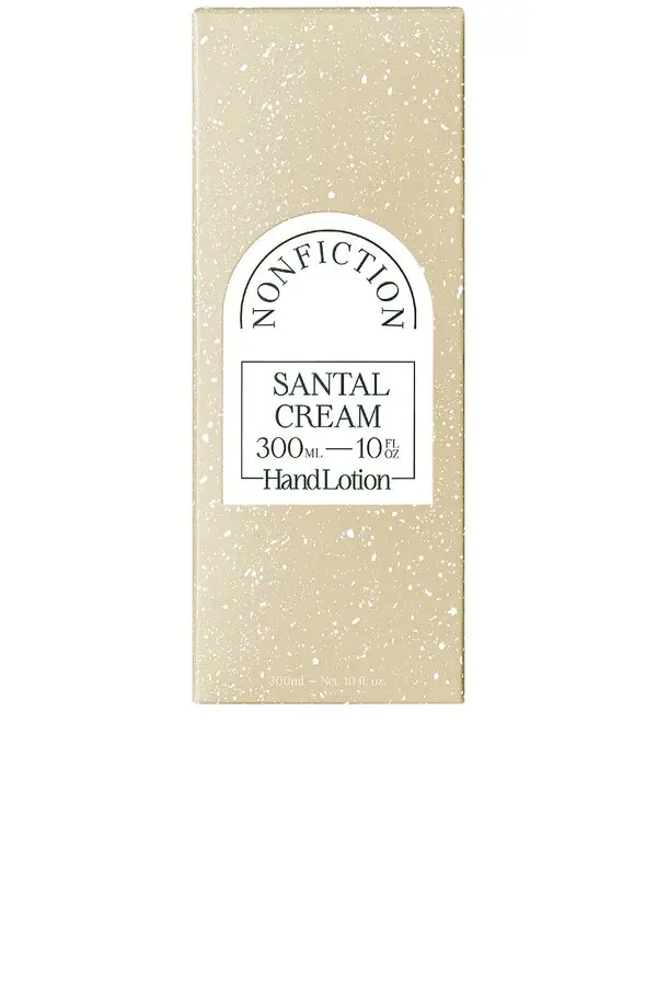 NONFICTION Santal Cream Hand Lotion