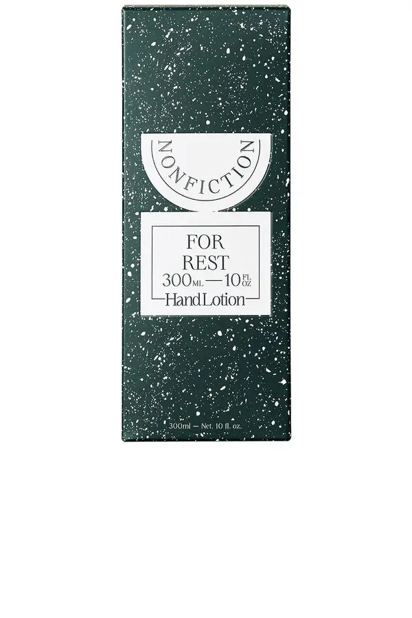 NONFICTION For Rest Hand Lotion