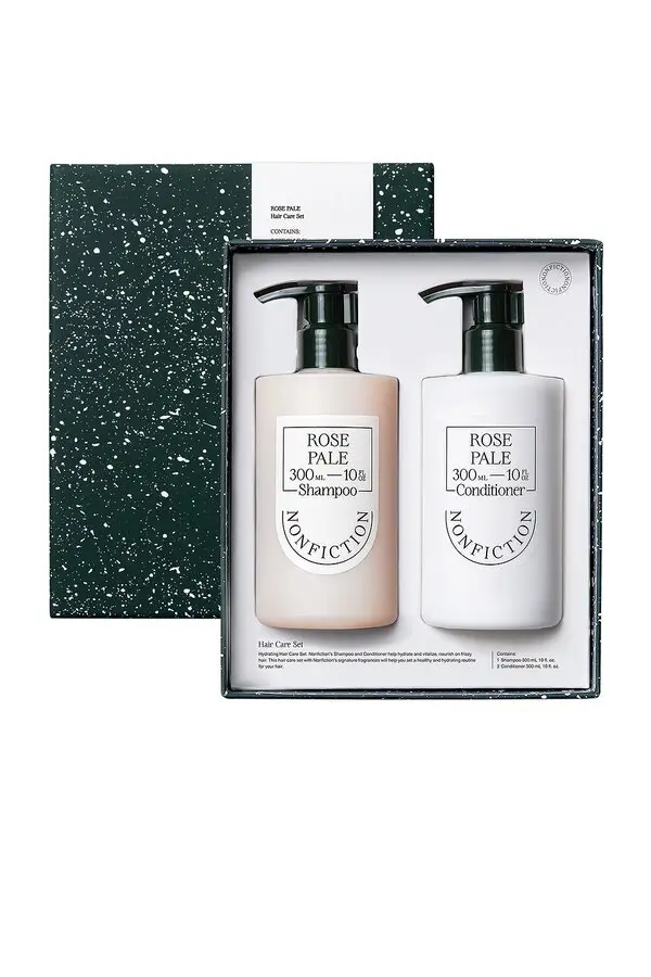 NONFICTION Hair Care Set - Rose Pale