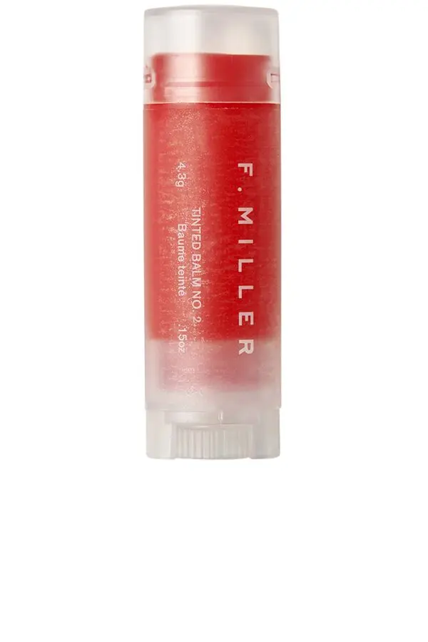 F. MILLER Tinted Balm No.2 In Coral - Tomato