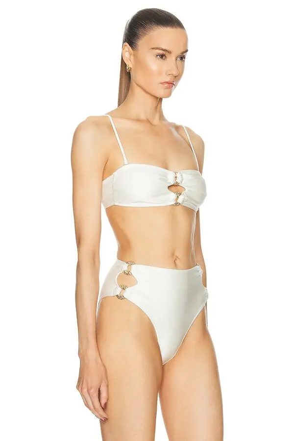 Cult Gaia Pisa Bikini Top