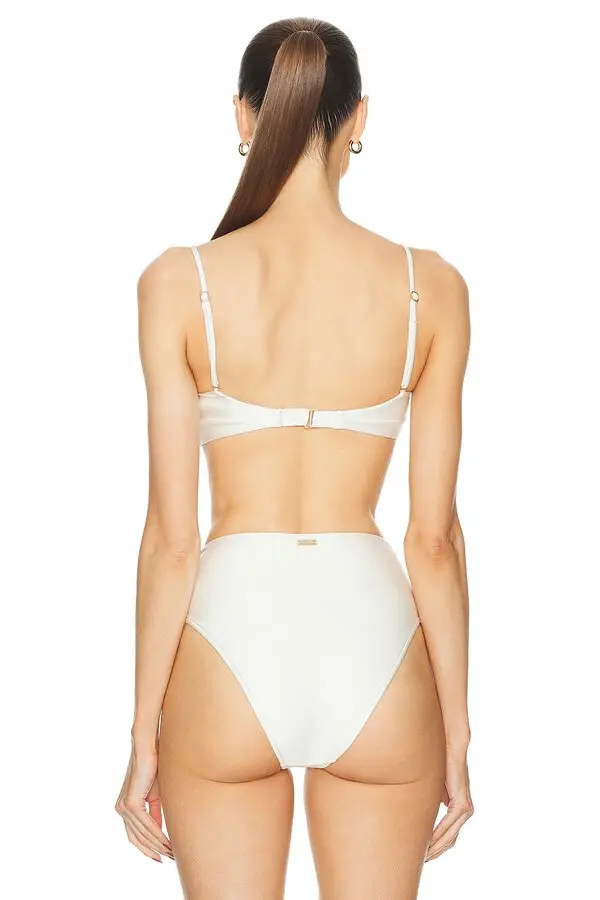 Cult Gaia Pisa Bikini Top